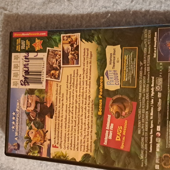 Disney | Other | Disney Up Dvd Bundle Only 2or More Items | Poshmark